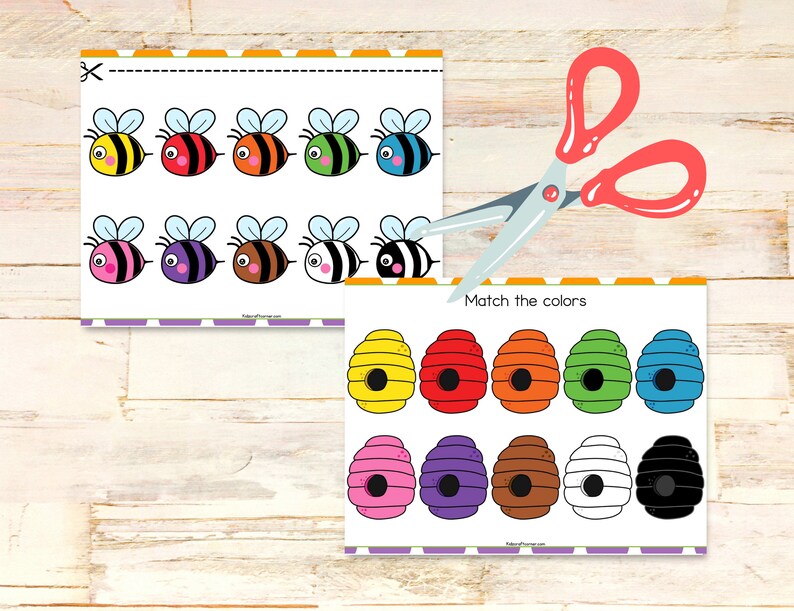 Spring Busy Book Busy Book Printables Spring Activities for | Etsy