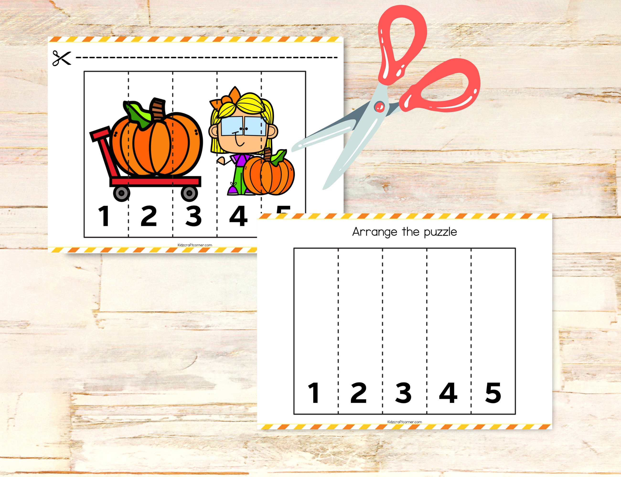 Fall Busy Book Printable, Busy Binder Printables, Toddler Learning ...
