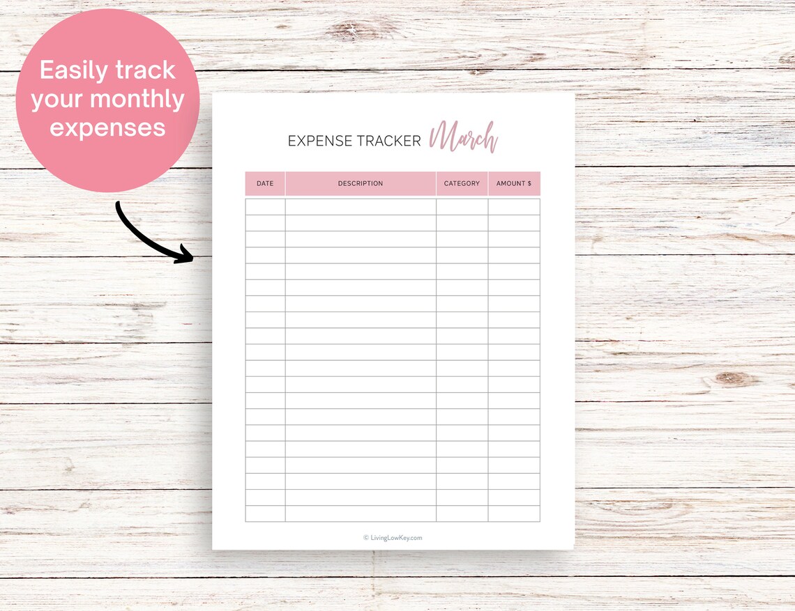 Budget Binder Printable BUNDLE, Budget Planner Printables, Financial ...