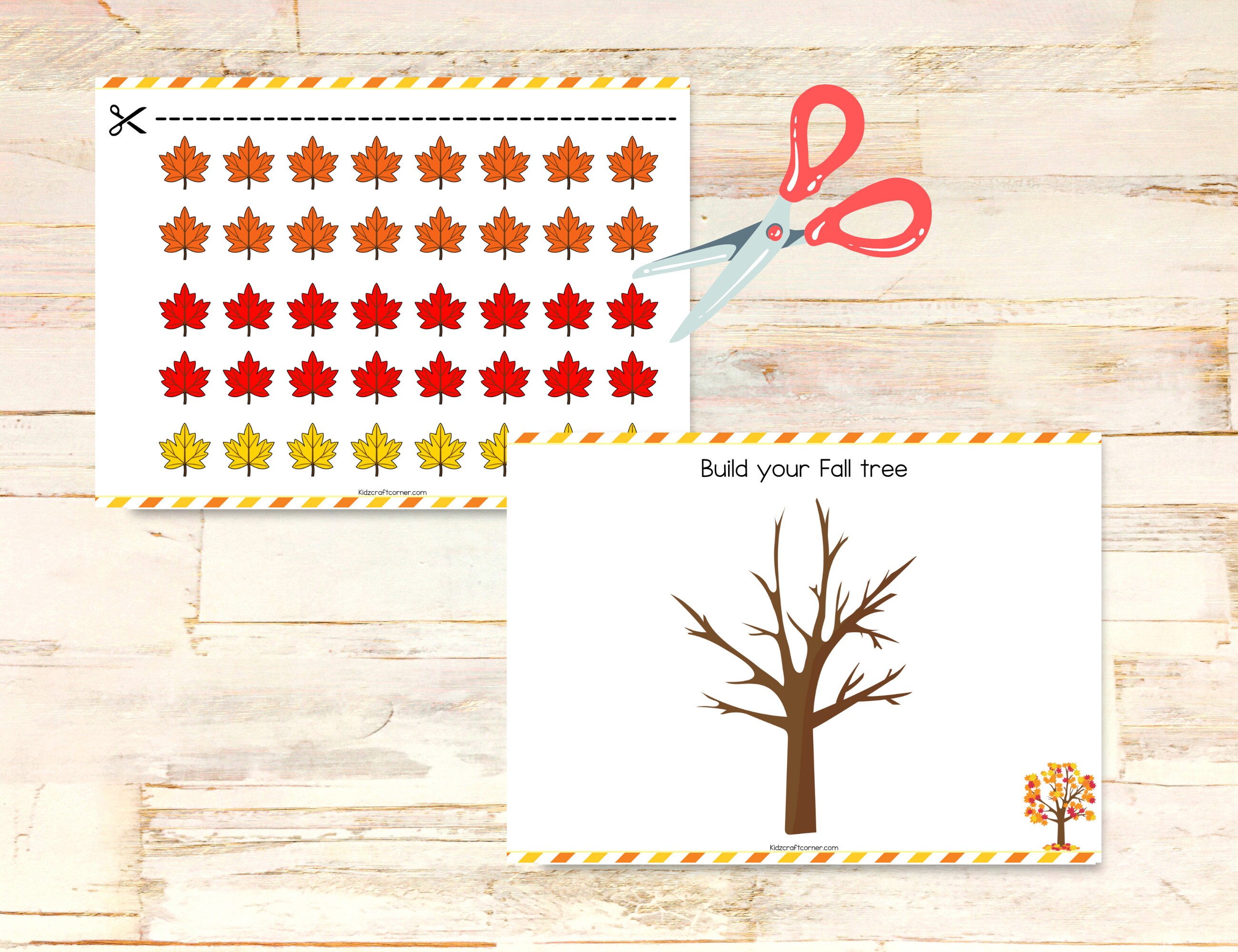Fall Busy Book Printable Busy Binder Printables Toddler - Etsy