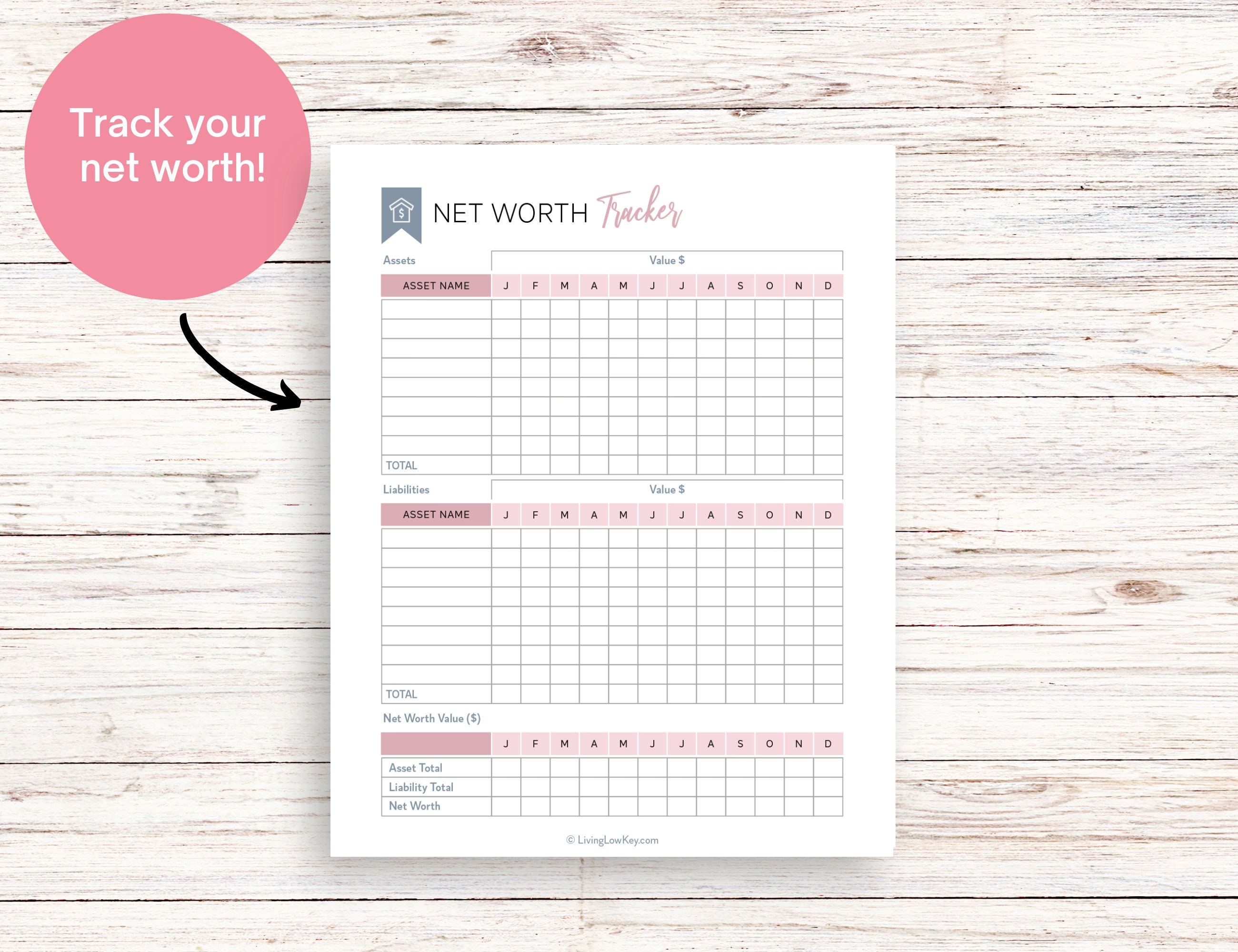 Budget Binder Printable BUNDLE, Budget Planner Printables, Financial ...