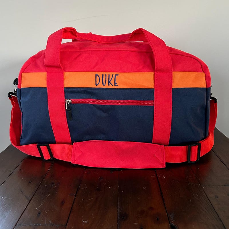Personalized Duffle Bag - Etsy