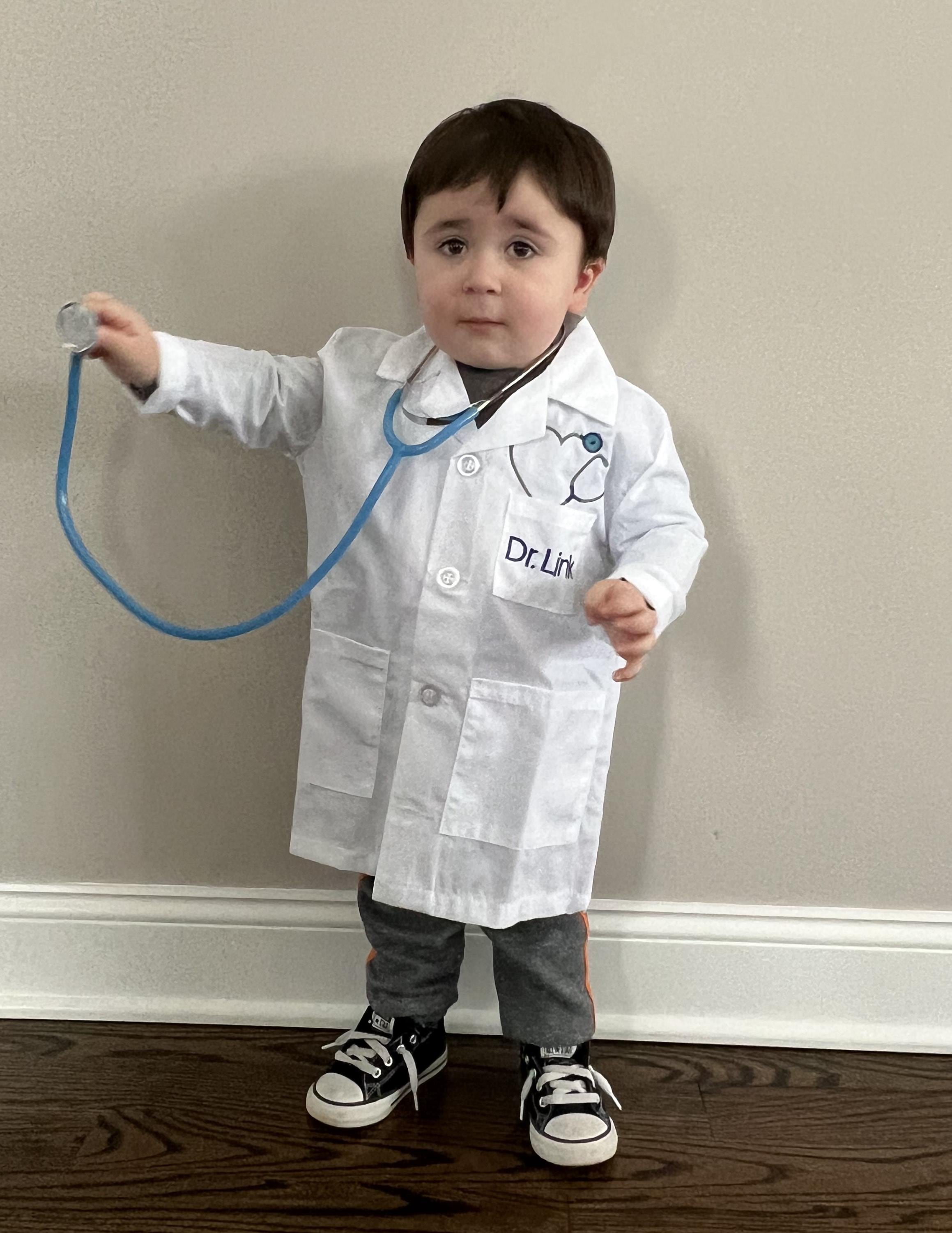 Personalized Kids Doctor Coat: Embroidered Lab Coat, Pretend Play ...