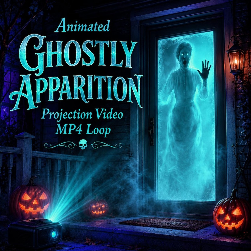 Halloween Projector Loop - Etsy
