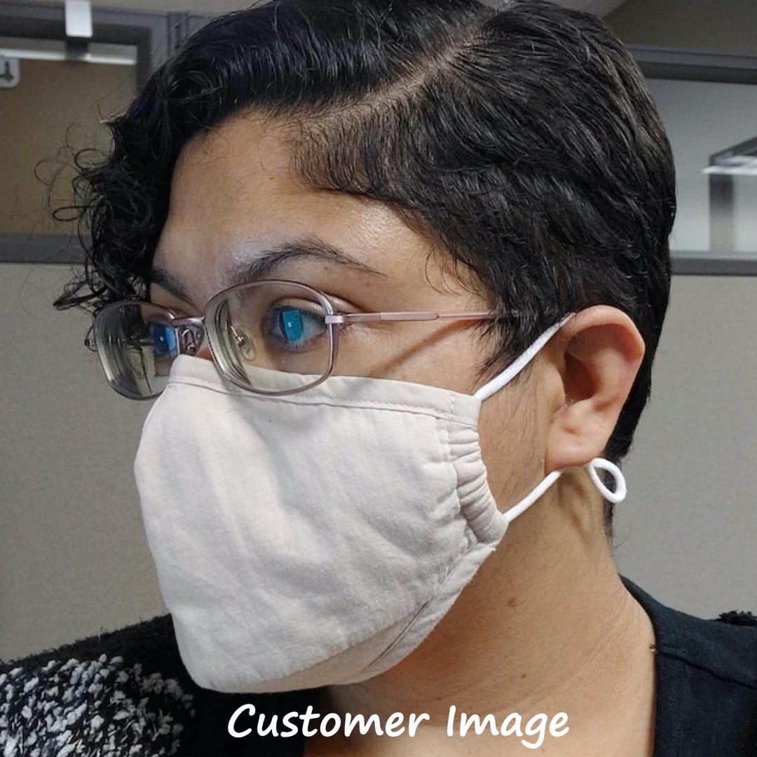 Anti Fog Face Mask, Mask With Nose Wire, Anti Fog Face Mask With Filter ...