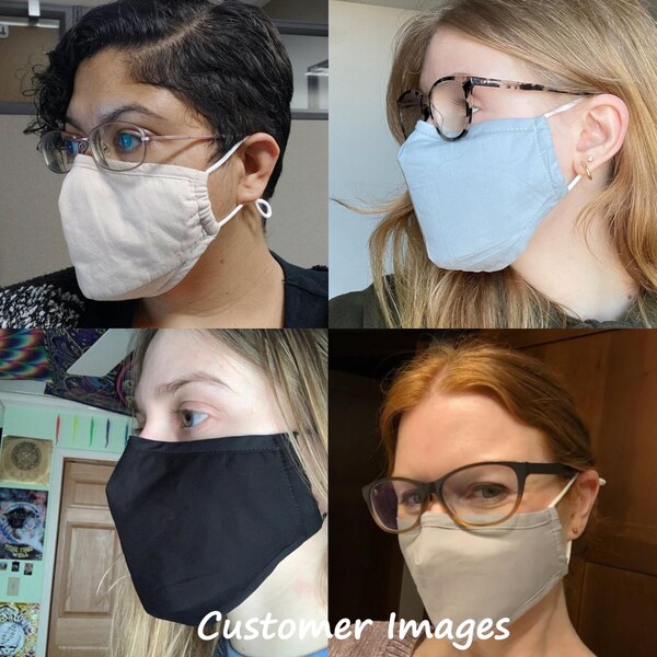 Face Mask With Filter - Etsy