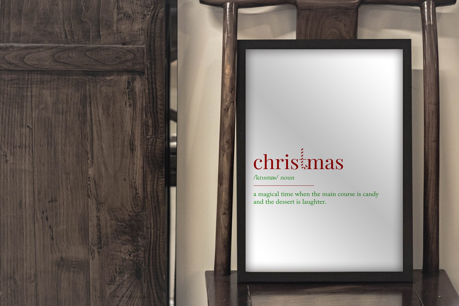 Christmas Definition Downloadable Print, Printable Quote, Definition ...