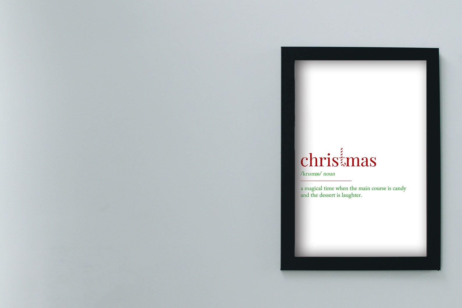 Christmas Definition Downloadable Print, Printable Quote, Definition ...
