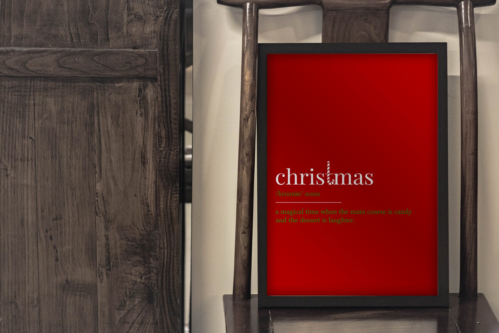 Christmas Definition Downloadable Print, Printable Quote, Definition ...