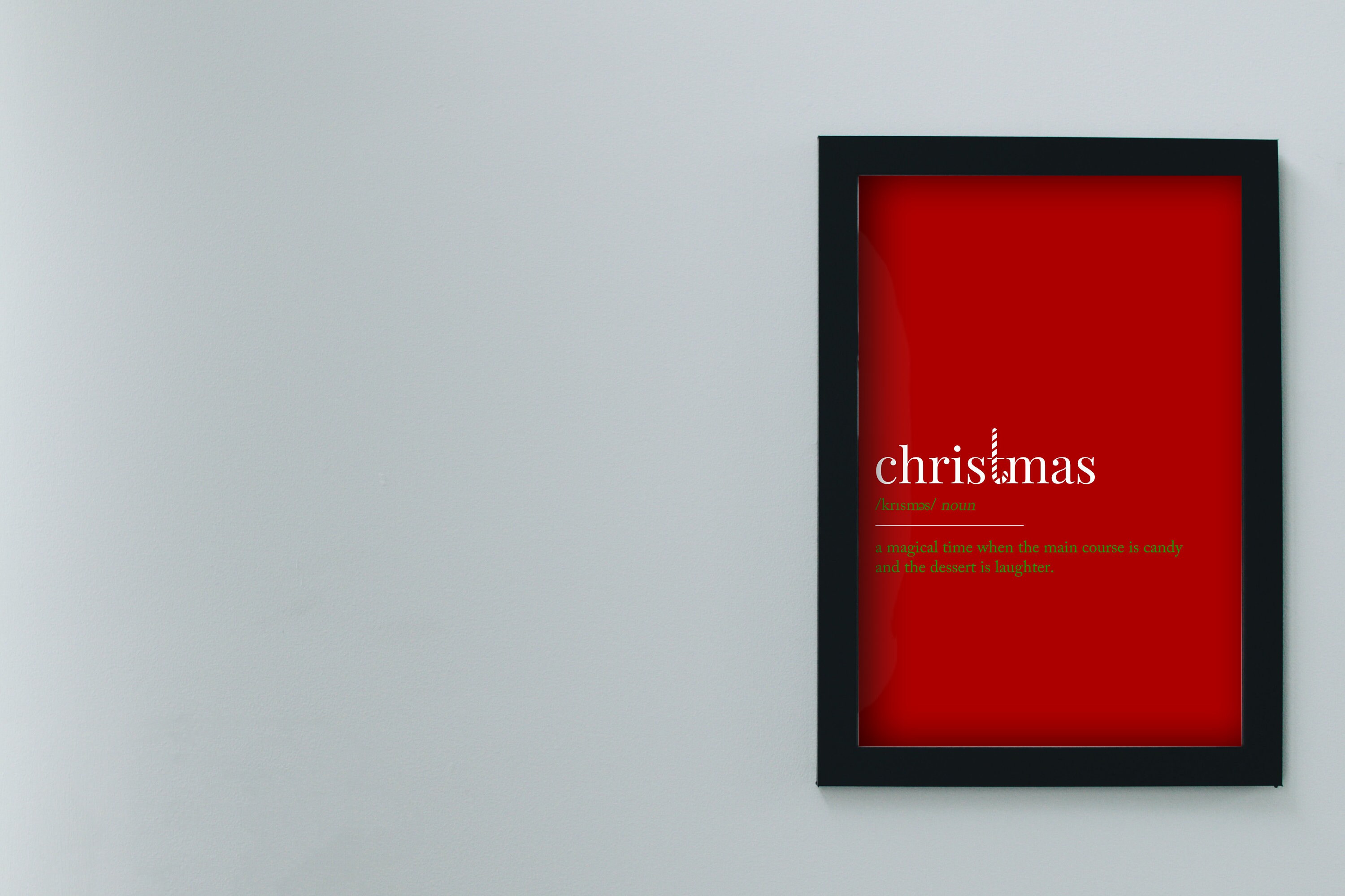 Christmas Definition Downloadable Print, Printable Quote, Definition ...