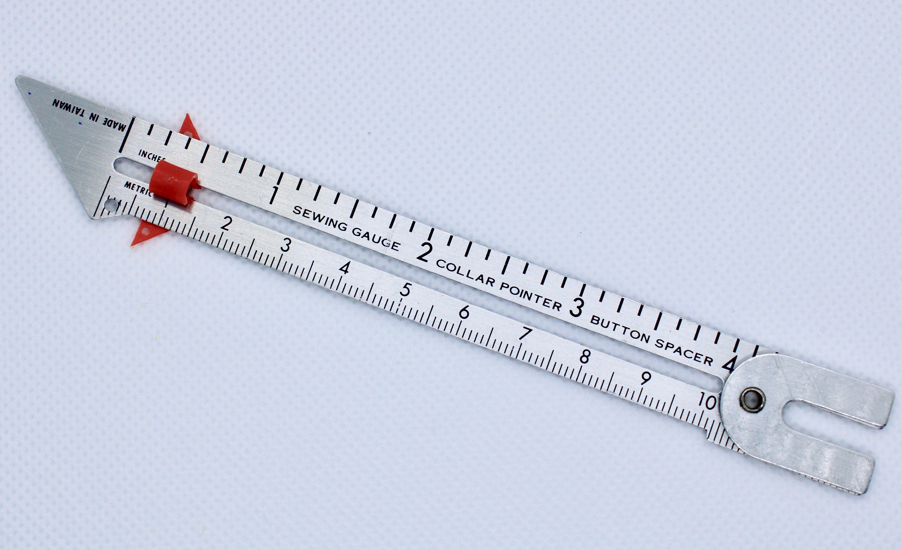 Sewing Gauge Hemline Point Turner Button Gauge For Sewing | Etsy