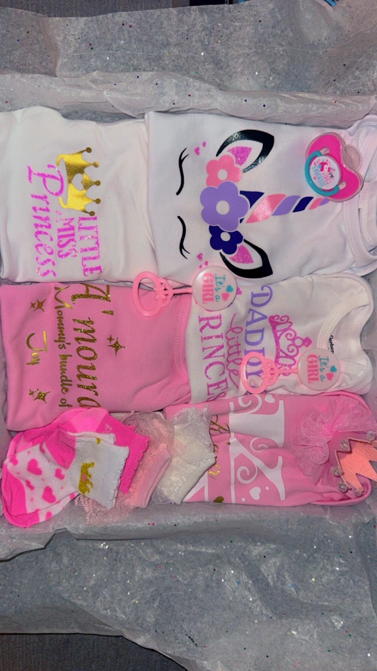 Girl Baby Boxes - Etsy