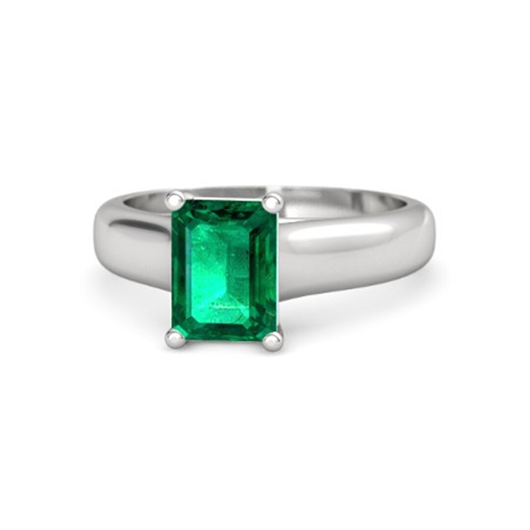 Smaragd Ring antiker Ring Vintage Ring antiker Smaragd - Etsy.de