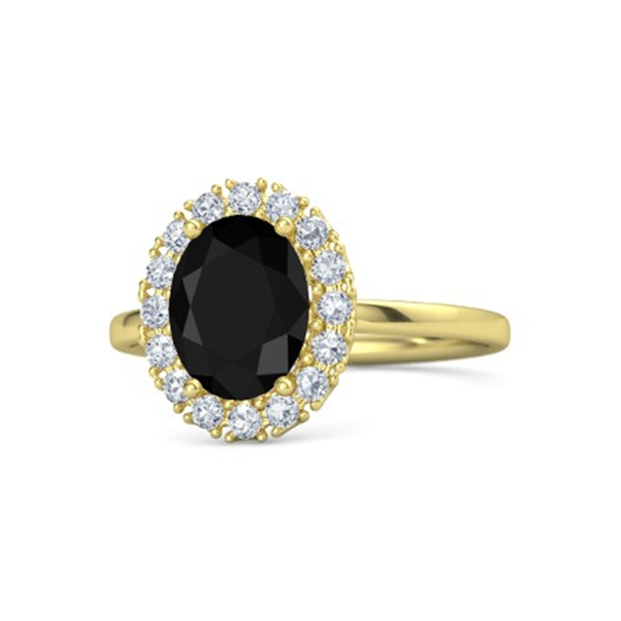 Schwarzer Onyx Ring Schwarzer Onyx Rechteck Edelstein Silber - Etsy.de