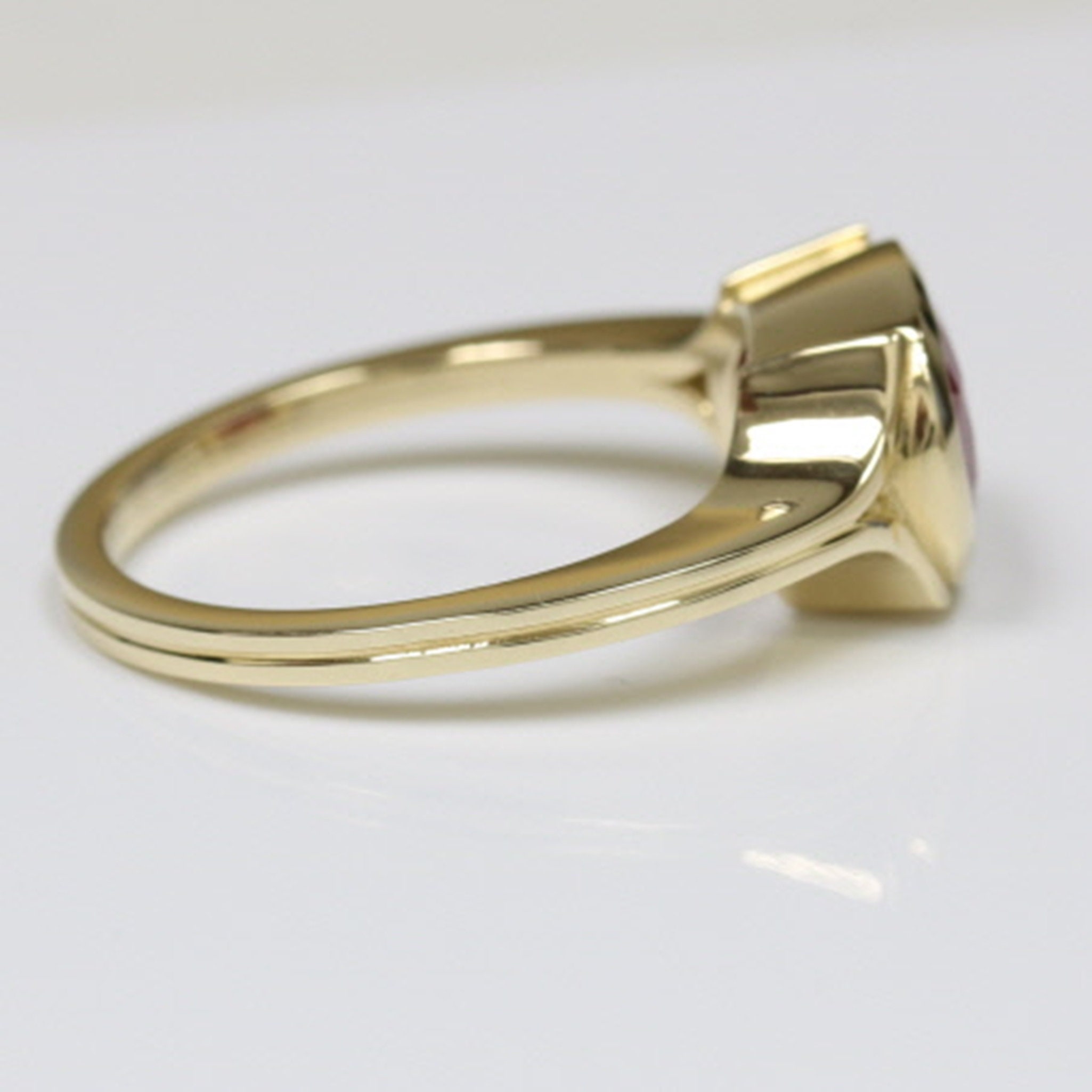 Natural Red Ruby Ring 925 Solid Sterling Silver Red Ruby Oval - Etsy