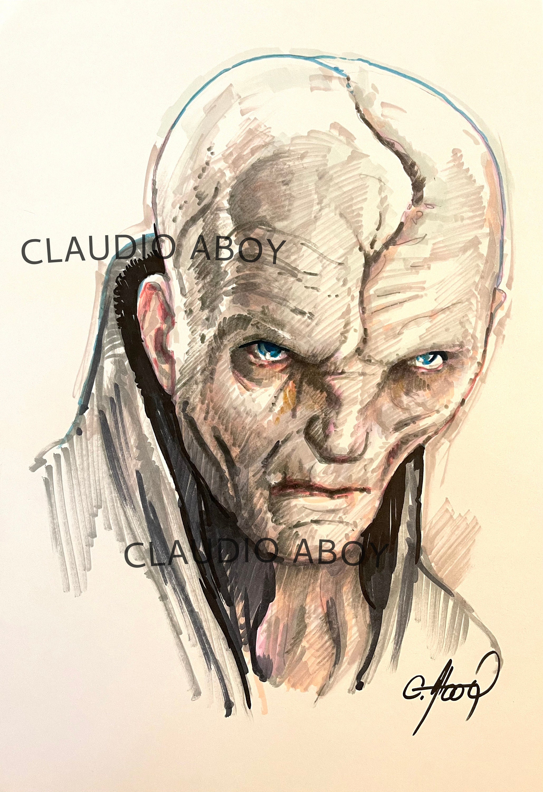 Original Snoke Star Wars Free Shipping - Etsy