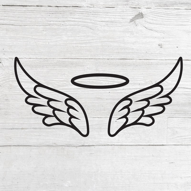 Halo Svg File - Etsy