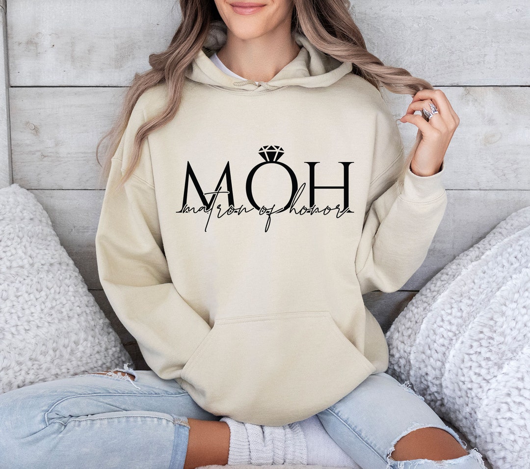 Matron of Honor SVG & PNG Files: Wedding Party Design (digital Download ...