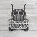 Freedom Convoy 2022 SVG I Support Freedom Convoy 2022 Svg - Etsy
