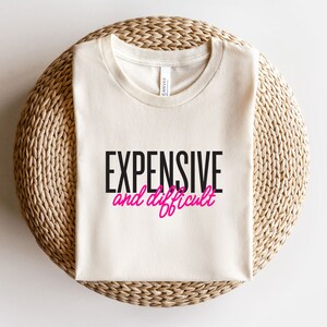 Expensive and Difficult SVG Files for Cricut and Silhouette, PNG ...