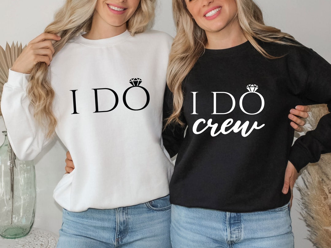 I Do & I Do Crew SVG AND PNG Files L Svg Bundles,wedding Gifts L ...