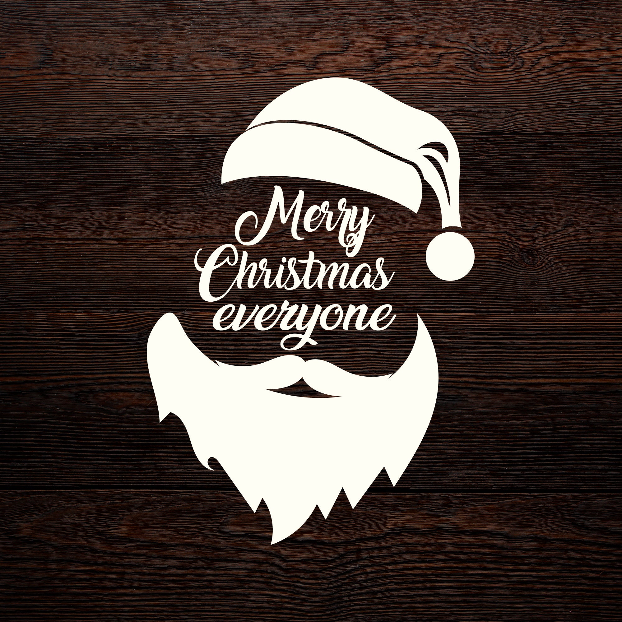Merry Christmas SVG Files for Cricut Funny Santa SVG Santa | Etsy