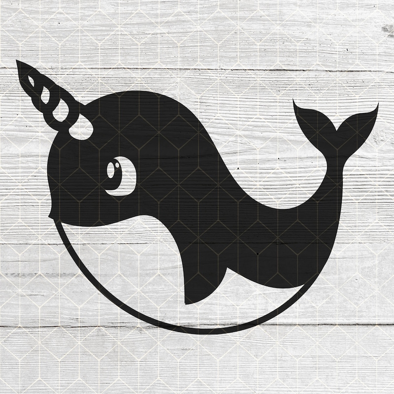 Narwhal Clip Art - Etsy