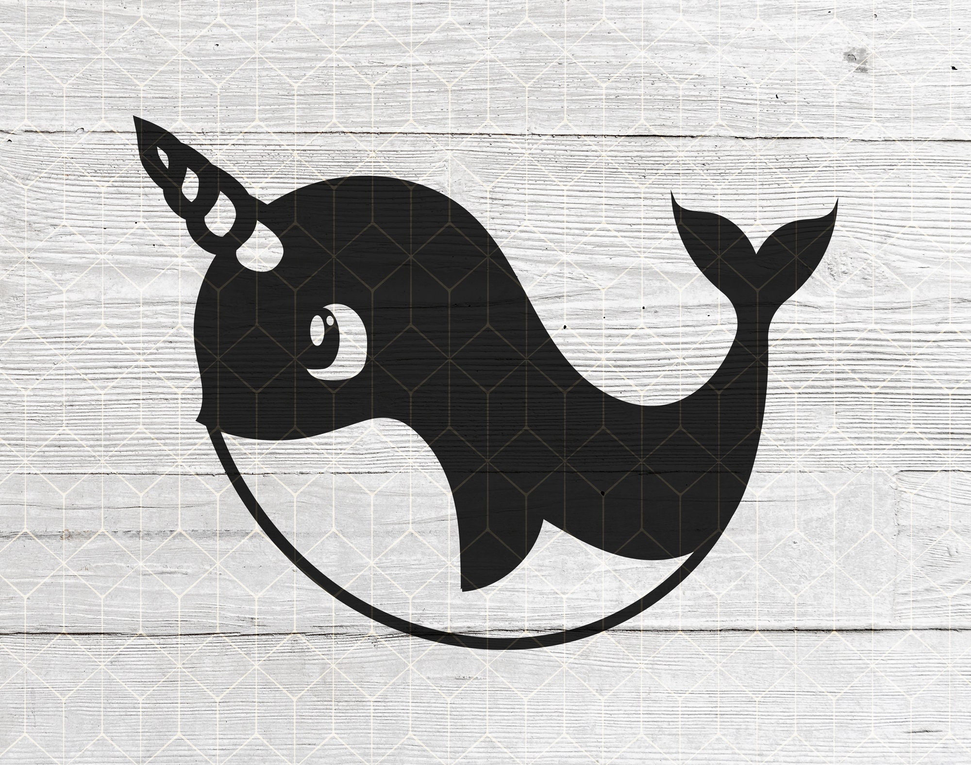 Narwhal SVG Files for Cricut Cute Vector Images Clipart - Etsy