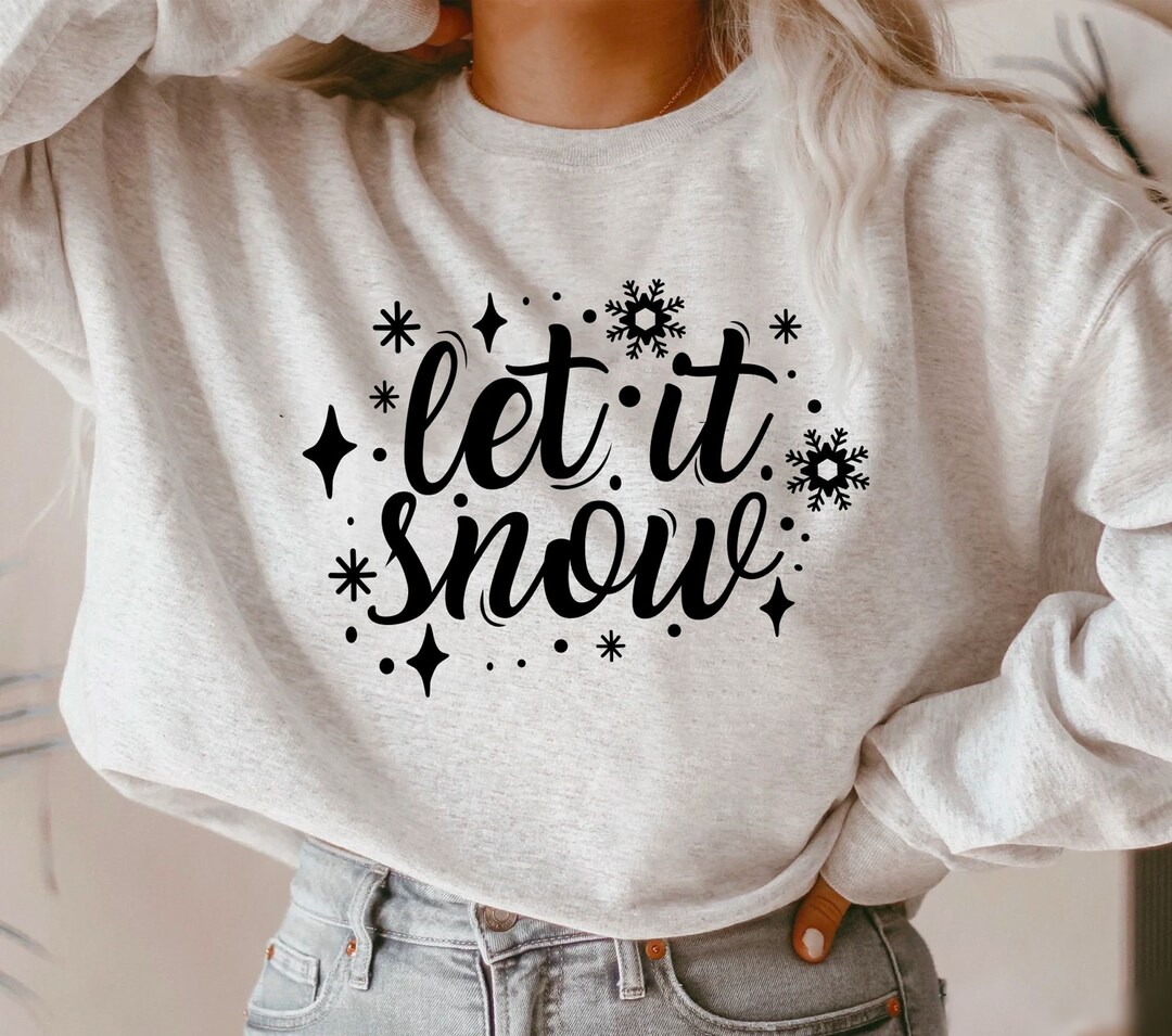 Let It Snow SVG, Merry Christmas Svg, Christmas SVG, Winter Svg ...