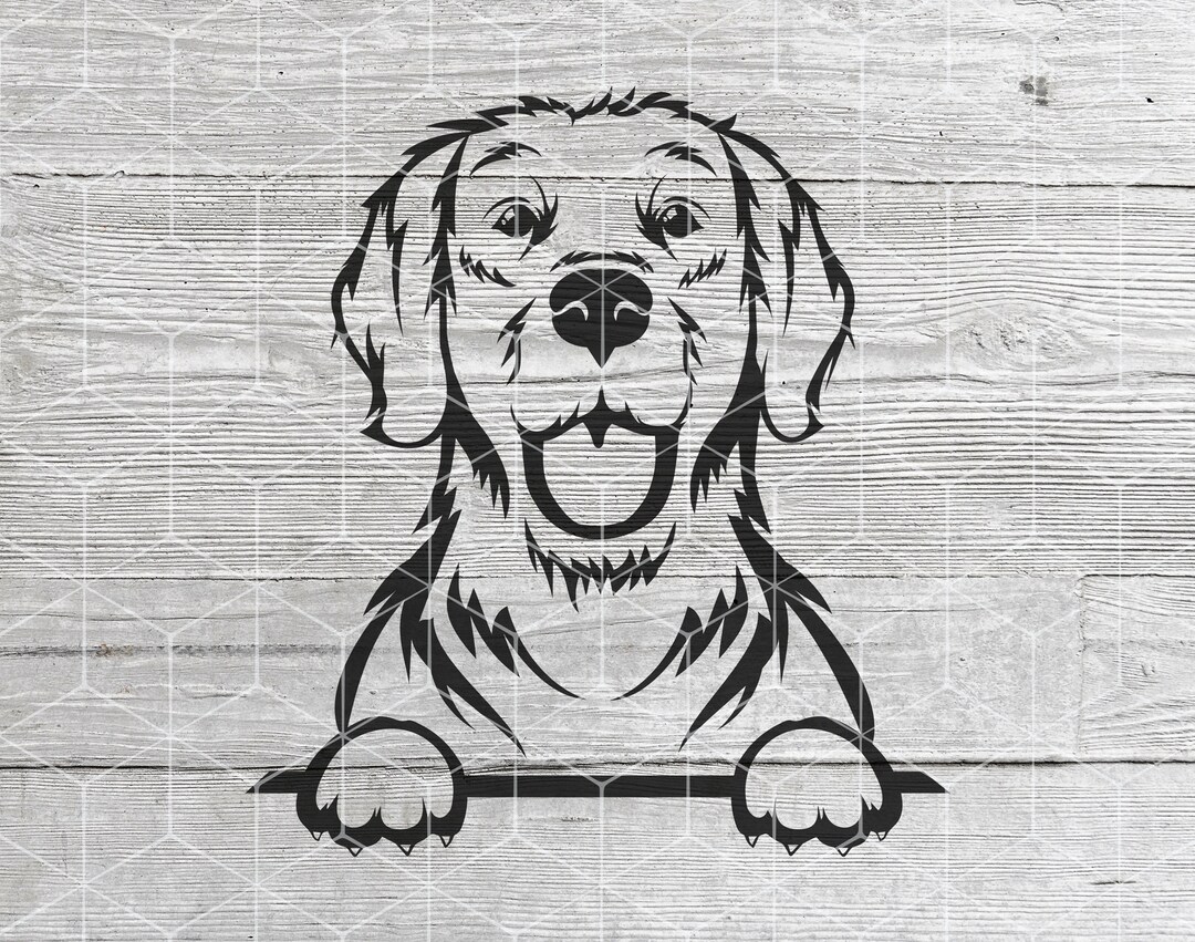 Golden Retriever SVG Digital Download File, Labrador Svg, Dog Svg ...