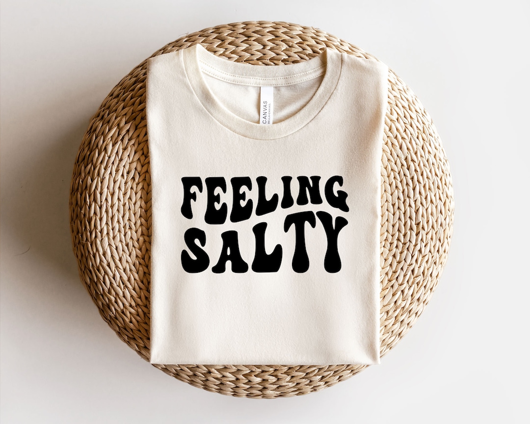Feeling Salty SVG File: Summer Vibes Cricut Silhouette Design (digital ...