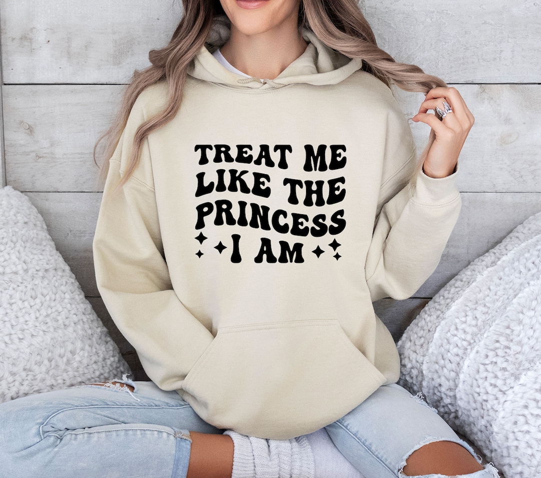 Treat Me Like the Princess I Am SVG, Princess Treatment, Funny Quote ...