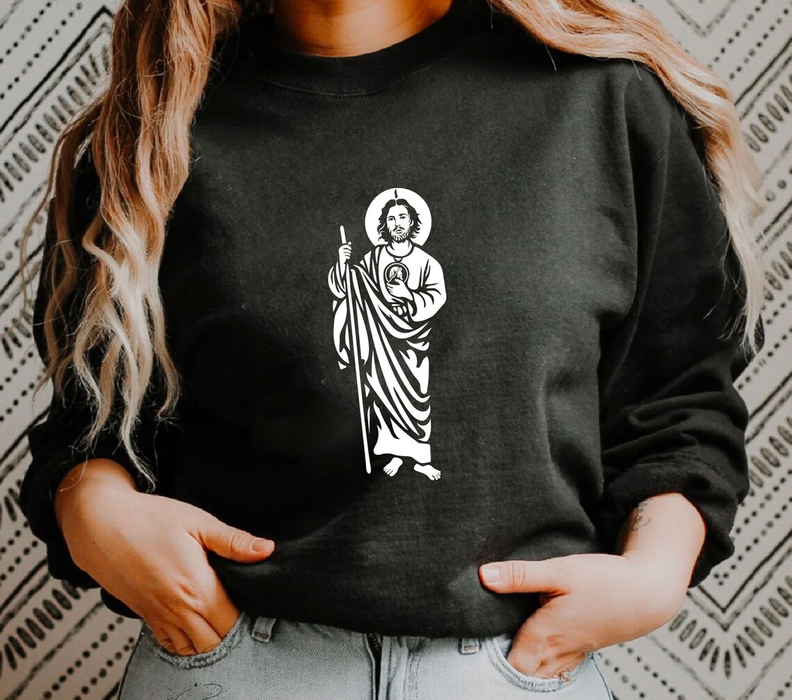 Saint Judas Thaddeus SVG: Religious Clipart, Cricut Cut File (digital ...