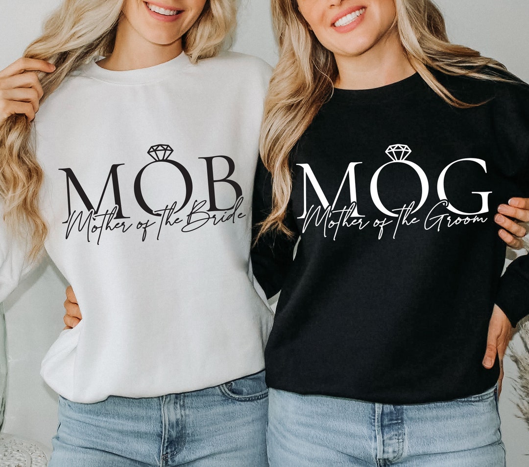 Mother of Bride & Mother of Groom SVG AND PNG Files L Mom Wedding Gifts ...
