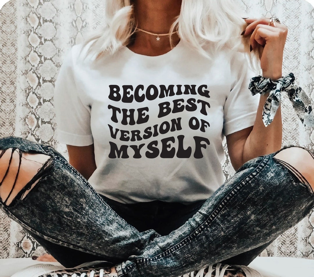 Becoming the Best Version of Myself, Files for Crciut and Silhouette ...