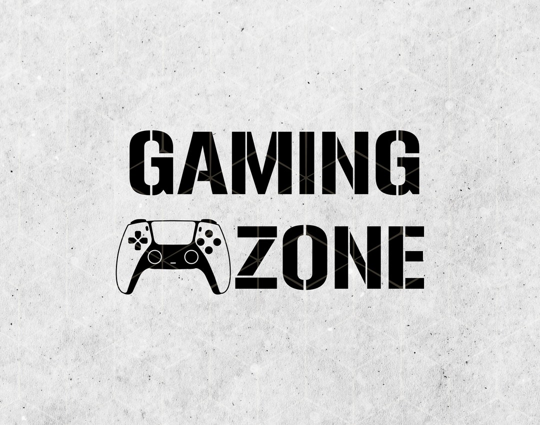 Gaming Zone Svg, PS5 GAME CONTROLLER SVG Gamer Svg, Video Games Svg ...