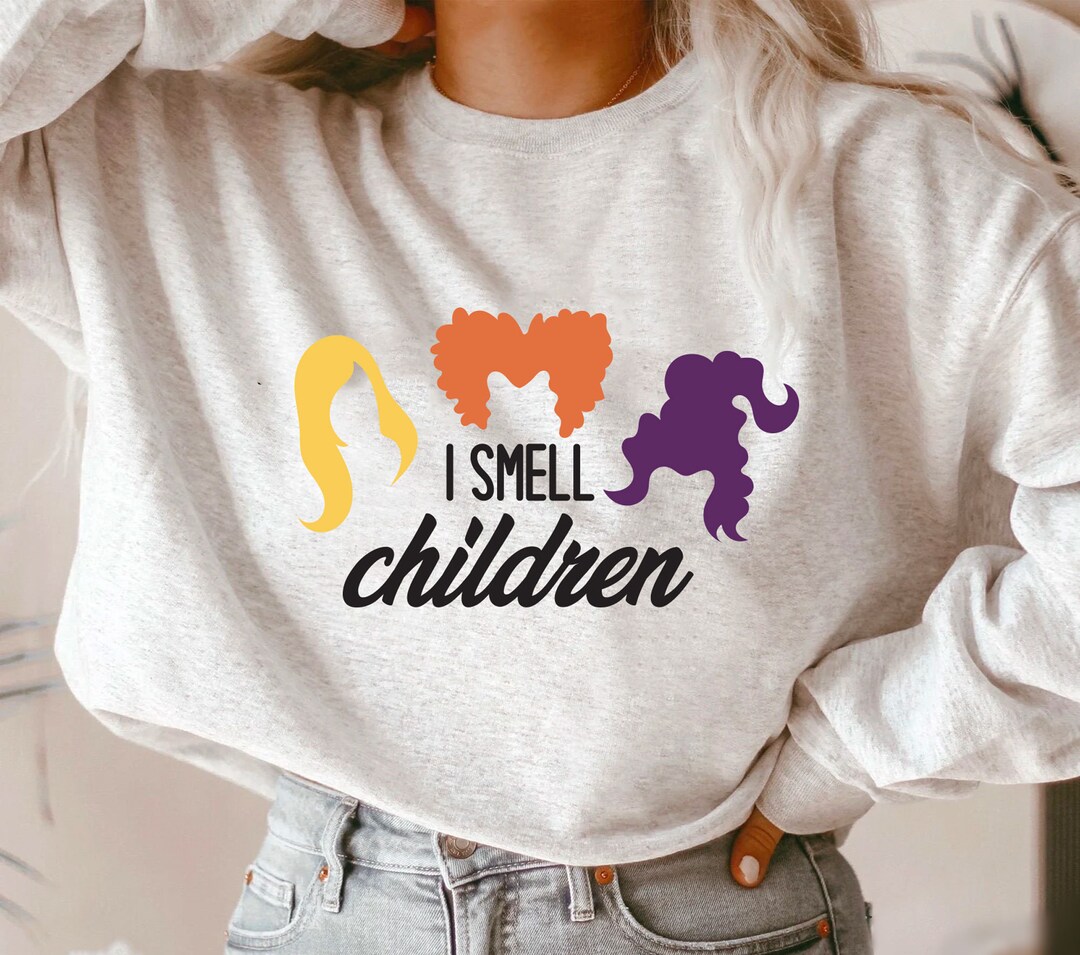 I Smell Children Svg | Hocus Pocus SVG | | Witches Hair Cute Halloween ...