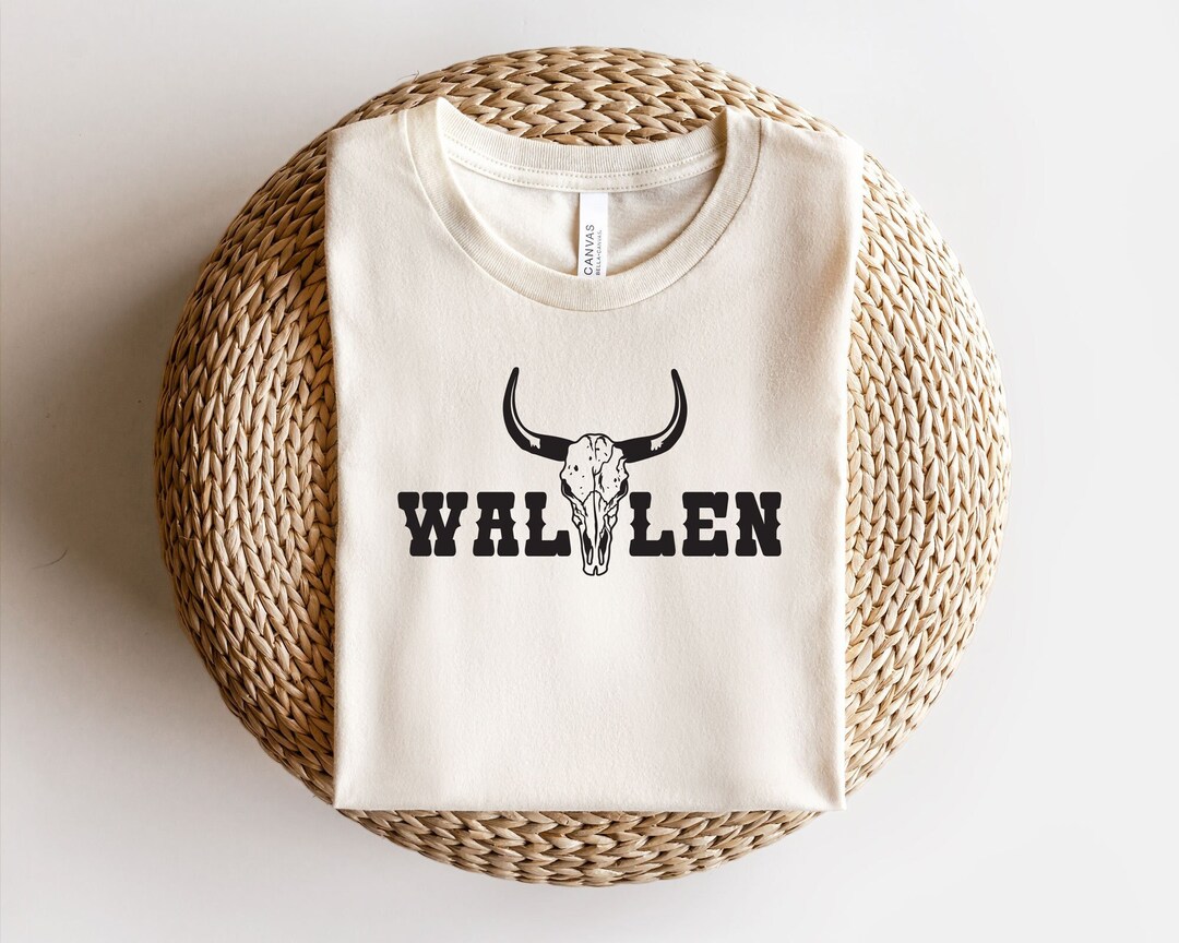 Retro Wallen Bull Skull SVG and PNG, Country Western Png Digital ...