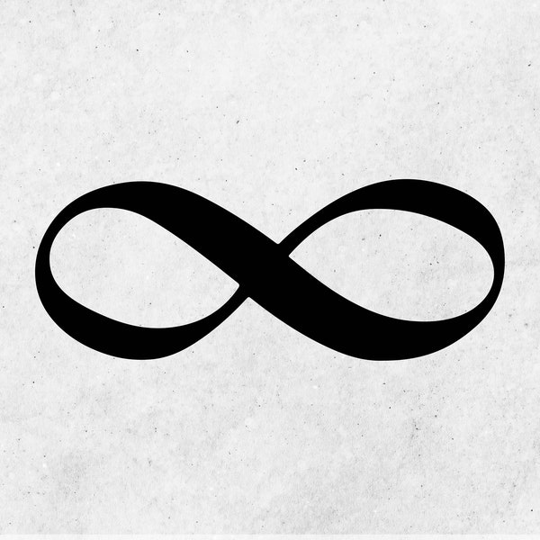 Infinity Symbol Svg - Etsy
