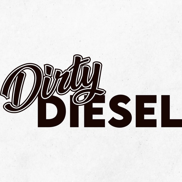 Diesel Svg - Etsy