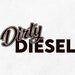 Dirty Diesel Svg Turbo Diesel Svg Fuel Sticker Svg Fuel - Etsy Canada