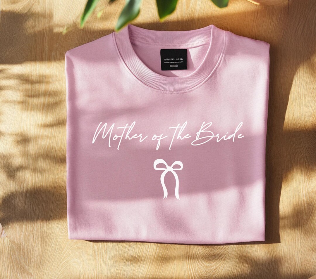 Mother of the Bride Svg File, Wedding Svg, Wedding Gift Ideas, Mother ...