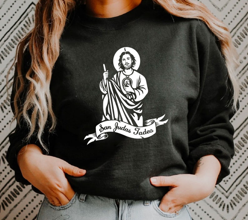 Saint Judas Thaddeus SVG: Religious Clipart, Cricut Silhouette Cut File ...