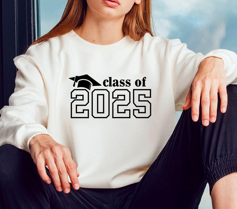 Graduation Cap SVG: Class of 2025 Clipart (digital Download) - Etsy