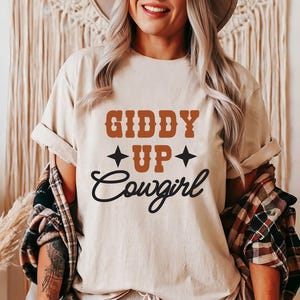 Giddy up Cowgirl Svg, Howdy Svg Files for Cricut |western Boho Svg ...