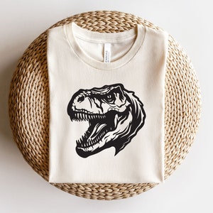Tyrannosaurus Rex Svg, T-rex Face Svg Files for Cricut, Trex ...
