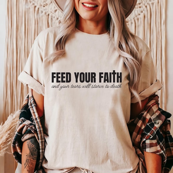 Feed Your Faith - Etsy