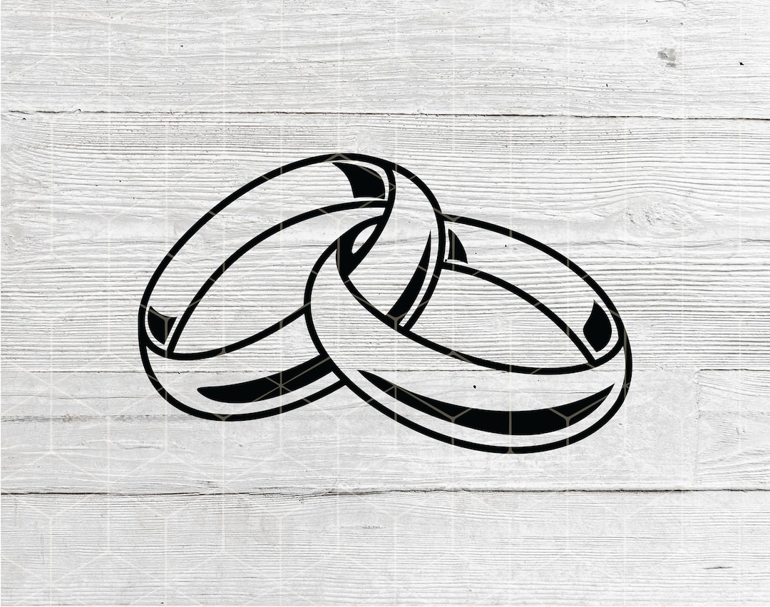 Wedding SVG, Wedding Ring SVG, Diamond Ring SVG, Wedding Ring Svg Cut ...