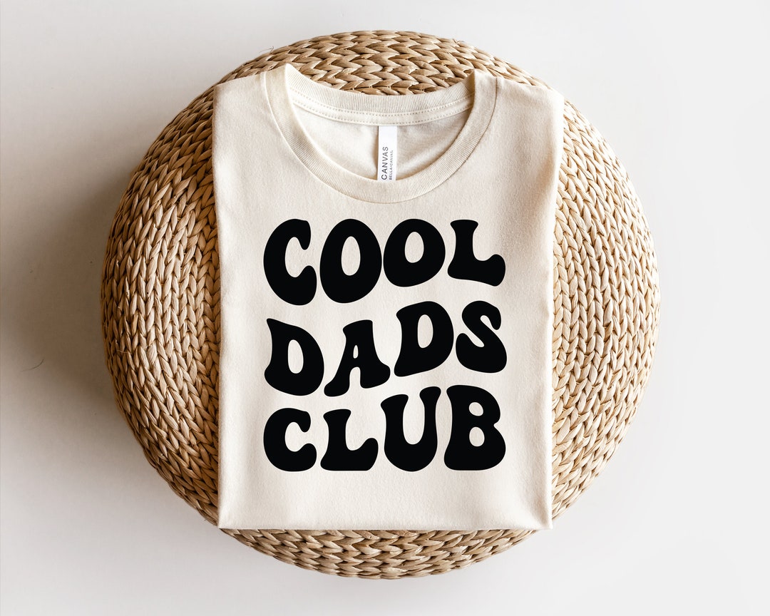 Cool Dads Club,cool Dad PNG Dad Gift PNG Instant Father's Day Gift ...