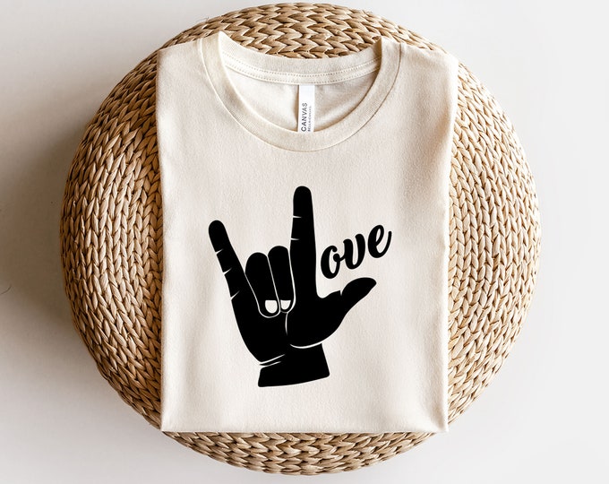ASL Svg, American Sign Language SVG, Love Sign Svg, I Love You Sign Svg ...